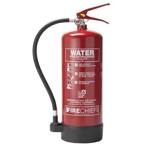 Water Extinguishers | Fire Extinguishers | Manutan UK