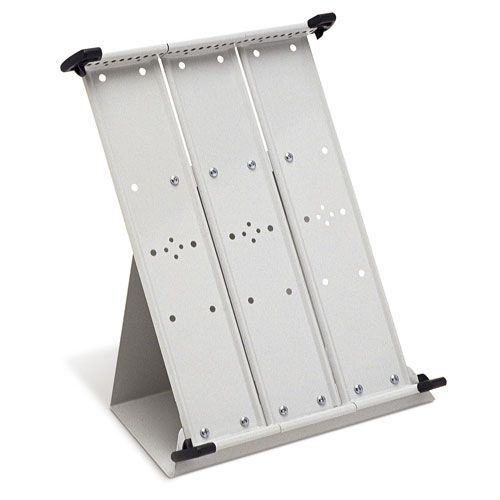 Tarifold Desk Stand for 60 Pockets - Grey - Manutan.co.uk