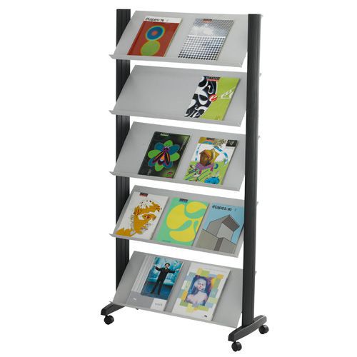 Mobile Literature Displays | Document Organization | Manutan UK