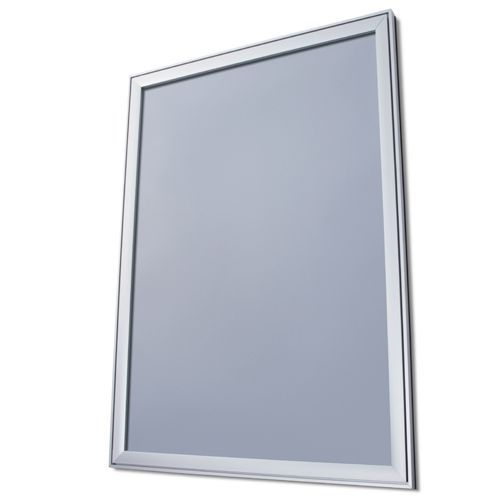 Premium Snap Poster Frames Silver | Display Solutions | Manutan UK