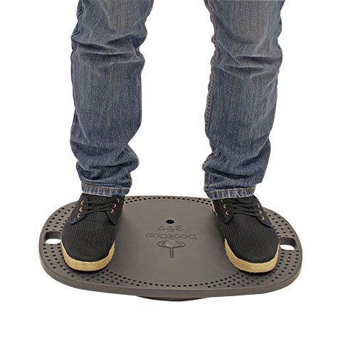 Back App 360 Wobble Board for Ergonomic Workspace Setup