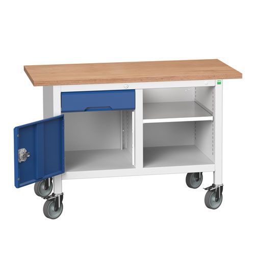 Bott Verso Mobile Workbench | HxWxD 930x1250x600mm | Heavy Duty