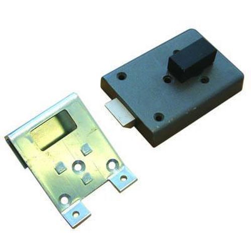 Fire Brigade FB4 Rim Lock - Right Hand - 110 X 80mm - Open In