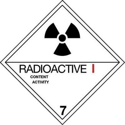 IATA/ICAO Labels on a Roll with Class Numbers | Signs & ID