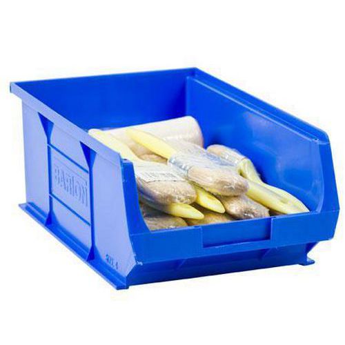 9.1L TC4 Premium Storage Bins: Oil & Acid Resistant | Manutan UK