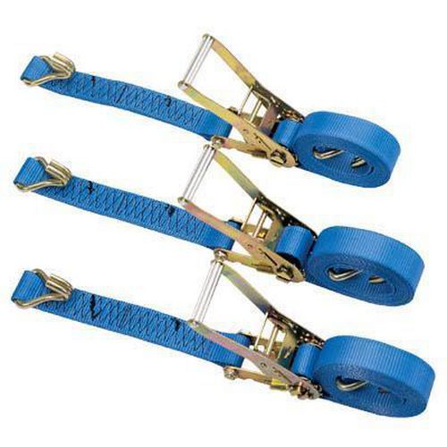 Freight Lashings with Choice of Hook | 100% Polyester Non-Fray Webbing