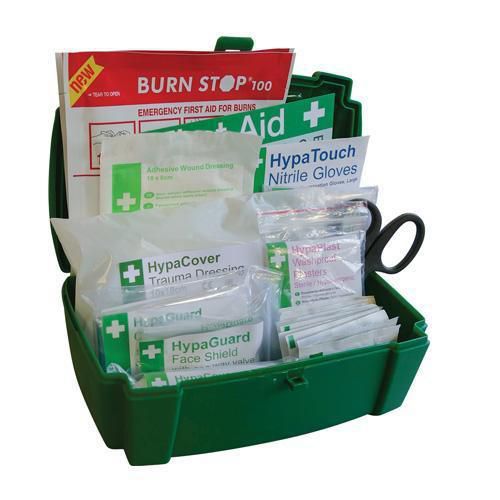 British Standard Compliant Vehicle First Aid Kit - Manutan.co.uk