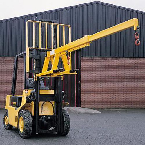 High Lift Crane Jibs for Industrial Lifting and Transport