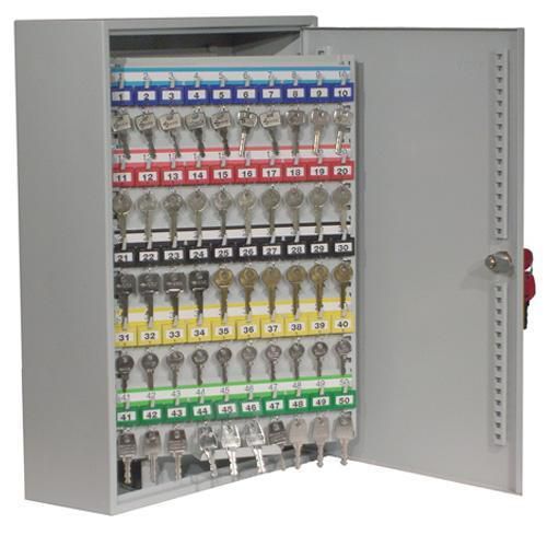 Standard Key Cabinet with Key Lock | Safety Cabinet | Manutan UK