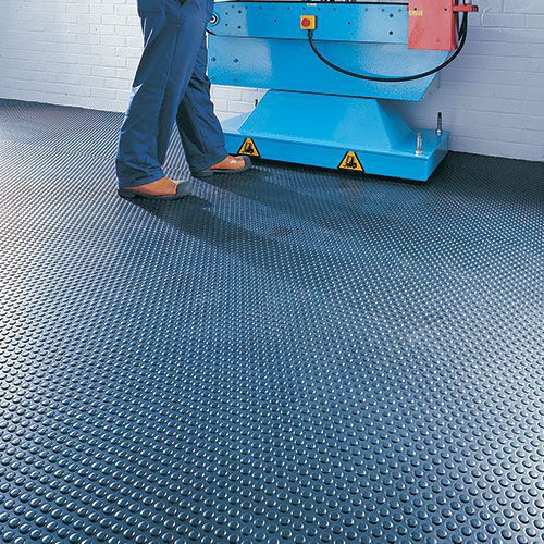 Medium Duty Vinyl Mats | Slip Resistant | Free Delivery | Manutan UK