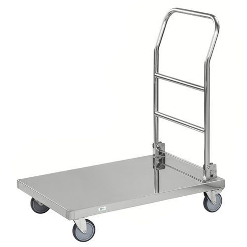 Stainless Steel Platform Truck | Platform Trolley | Manutan UK