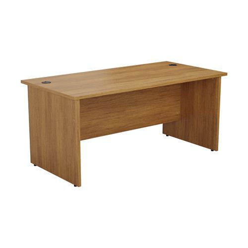 Office Furniture | One Panel Straight Desk | Classic | Manutan UK