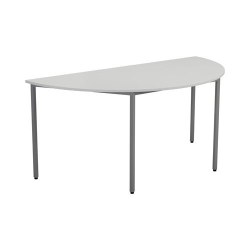 Multipurpose Semi-Circular Table | Office Furniture | Manutan UK