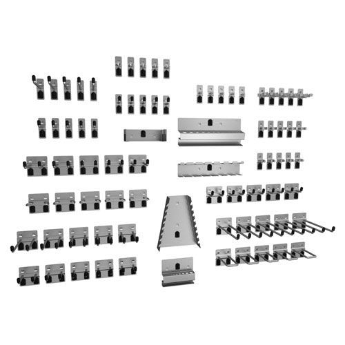 Bott Perfo Hook Kit For Tool Storage With 80 Hooks - Manutan.co.uk