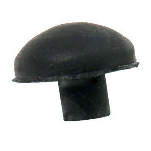 Buffer - Black Rubber - Manutan.co.uk