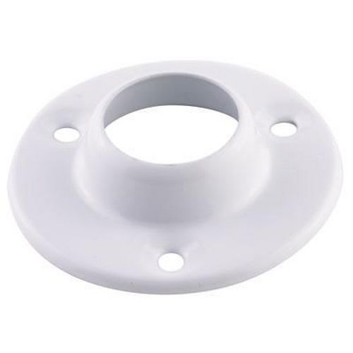 Budget Tube End Socket Pack 19mm White | Ironmongery | Manutan UK