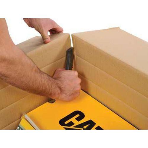 Adjustable Height Boxes | Packaging | Manutan UK