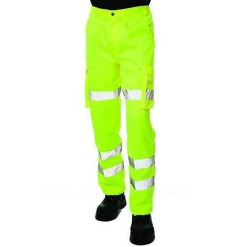 High Visibility Trousers | Hi-Vis Workwear | Safety Clothing