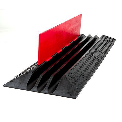 Extra Heavy Duty with 3 Channel Cover for Safety and Organization