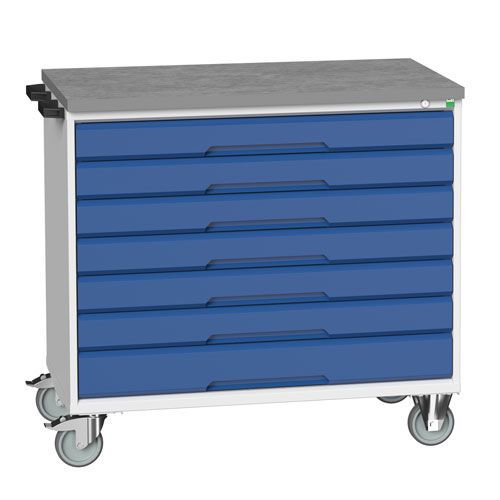 Bott Verso Multi Drawer Mobile Tool Storage Cabinet | 980x1050x600