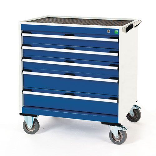 Bott Cubio Multi Drawer Mobile Tool Storage Cabinet 890x800x650mm ...