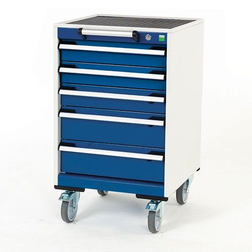 Bott Cubio Multi Drawer Mobile Tool Storage Cabinet 890x525x525mm