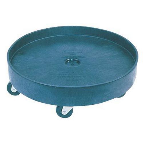 Round Brute Dollies for Heavy-Duty Transport and Storage