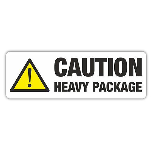 Heavy Packaging Label 500 Per Roll | Packaging | Manutan UK