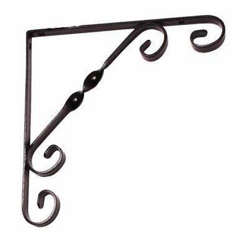 Ornamental Scroll Shelf Brackets | Ironmongery | Manutan UK