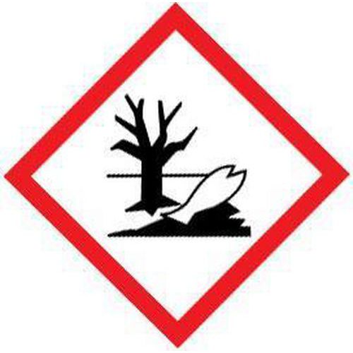 Aquatic Damage Symbol Adhesive Stickers - Safety & Hazard Labels ...