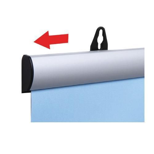 Poster Snap Rails and Hanger Set | Manutan UK | Free Delivery