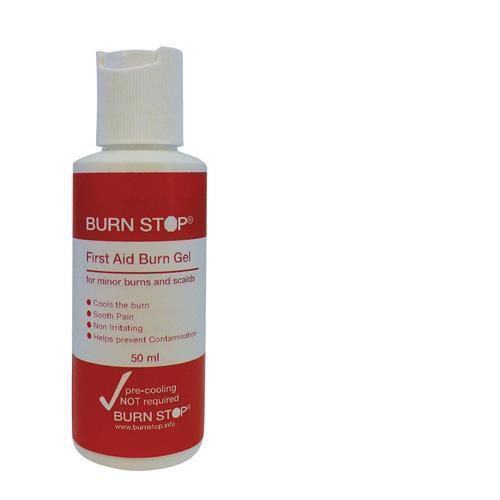 Burn Stop Burn Gel | First Aid | Safety | Manutan UK