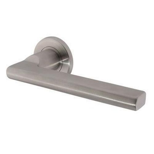 A-Spec Tee Bar Door Handle - 316 Stainless Steel - Manutan.co.uk