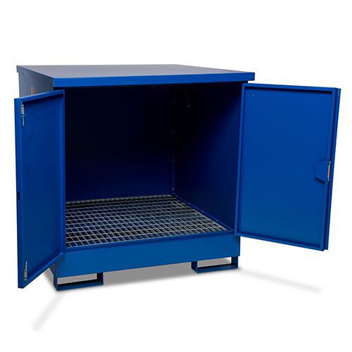 Armorgard Lockable Drum Storage | COSHH Safety | Manutan UK