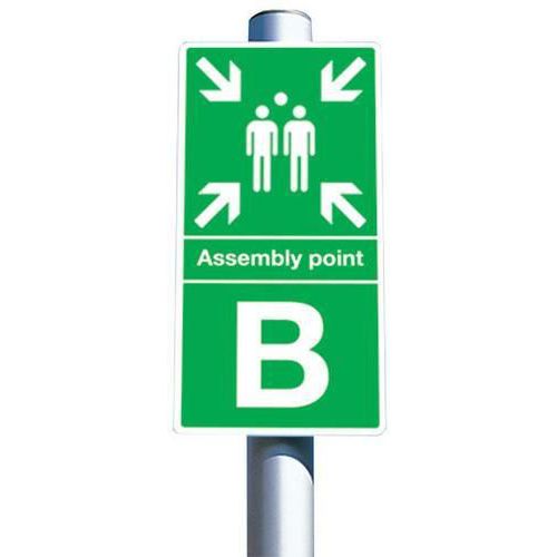 Emergency Escape Signs - Combination Sign….. | Signs & ID | Manutan UK