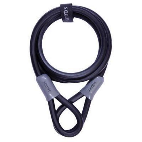 Squire Double Loop Cable 12 x 1800mm | Ironmongery | Manutan UK