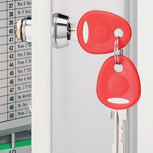 Standard Key Cabinet with Key Lock | Safety Cabinet | Manutan UK