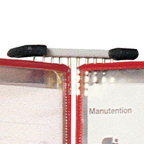 Tarifold Technic Wall Display Unit - A4-A3 Pockets - Steel Frame ...