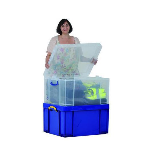 145L Really Useful Storage Boxes With Lids - Manutan.co.uk