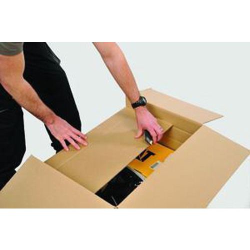 Adjustable Height Boxes | Packaging | Manutan UK