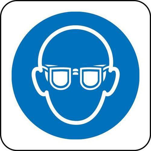 Eye Protection (Pictorial) Sign | Signs & ID | Manutan UK