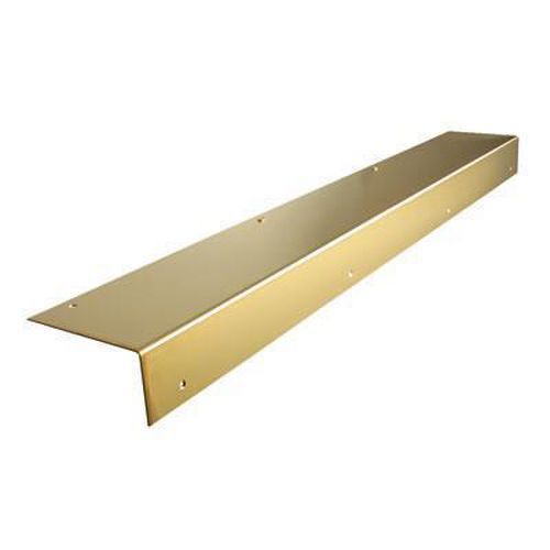 Altro Angle Door Step 825mm Polished Brass | Ironmongery | Manutan UK