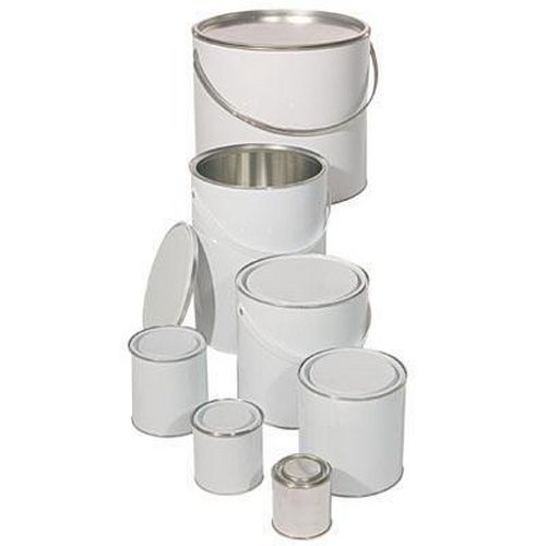Open Top Metal Cans with Lids | Storage Containers | Manutan UK