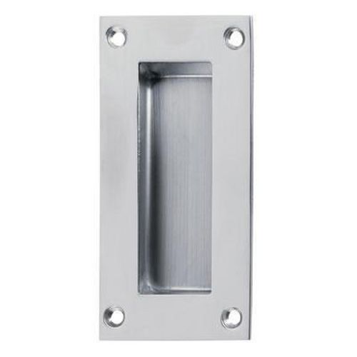 Altro Rectangular Flush Handle 51 x 102mm Polished Stainless Steel