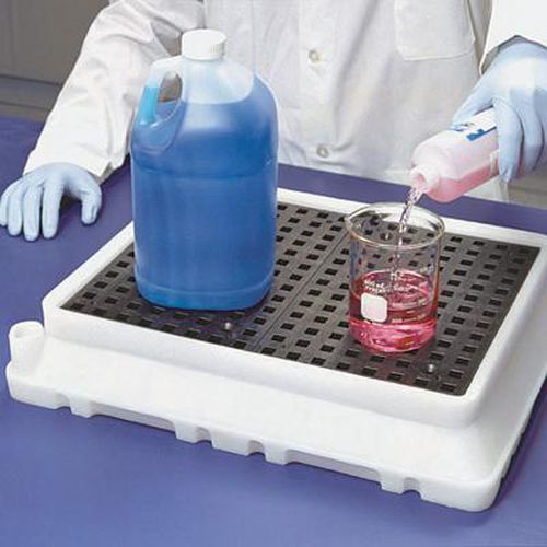 Tabletop Spill Tray for Laboratory and Industrial Use