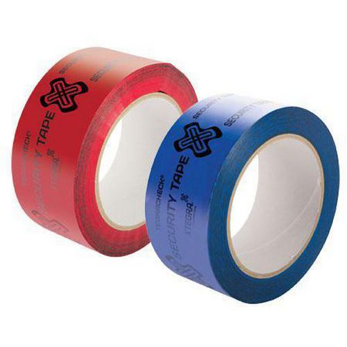 Tamper Evident Security Tapes | Packaging