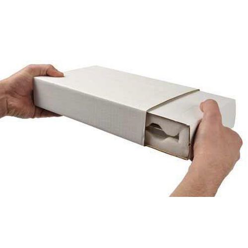 Postal Boxes With Wrap Around Foam Lining - Side Opening - Manutan.co.uk