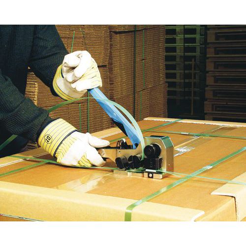 Portable strapping kit - Polyester strapping - Manutan.co.uk