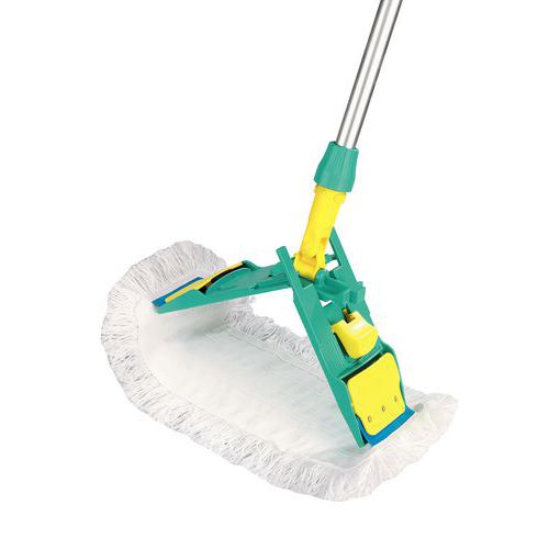 Flat frame for damp sweeping | Manutan UK