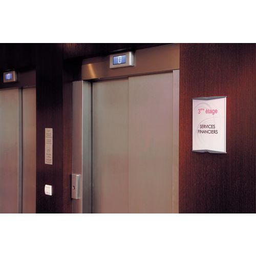 Pyxis door sign | A4| Manutan UK